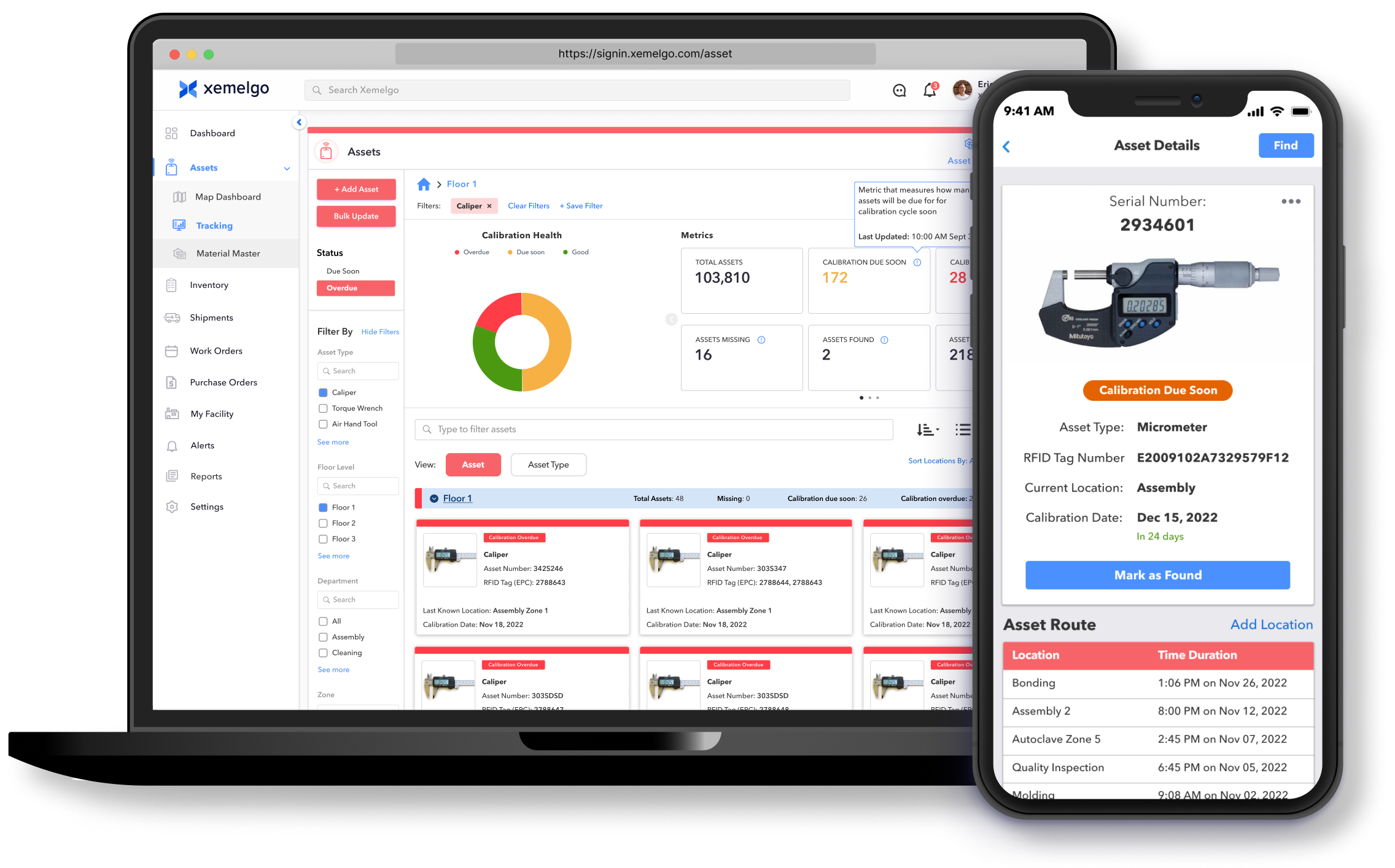 RFID Software for Operations | Xemelgo RFID Software for Operations | Xemelgo